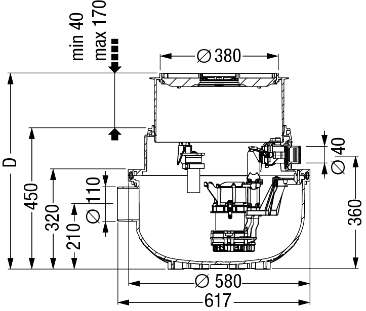 Aqualift S Compact Mono/Duo Tronic - Kontakta oss online idag - GPA